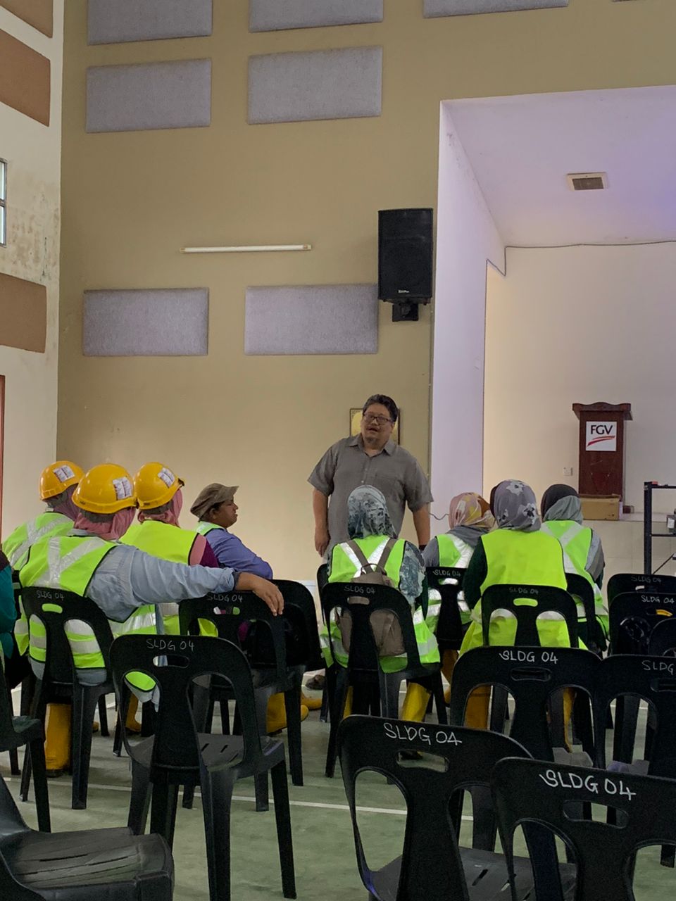 OCCUPATIONAL HEALTH SERVICE – KLINIK SYED BADARUDDIN SDN. BHD